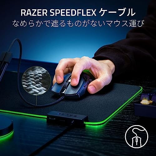 Razer Cobra Gaming Mouse 58g Lightweight Wired Compact Grip Pinch ...