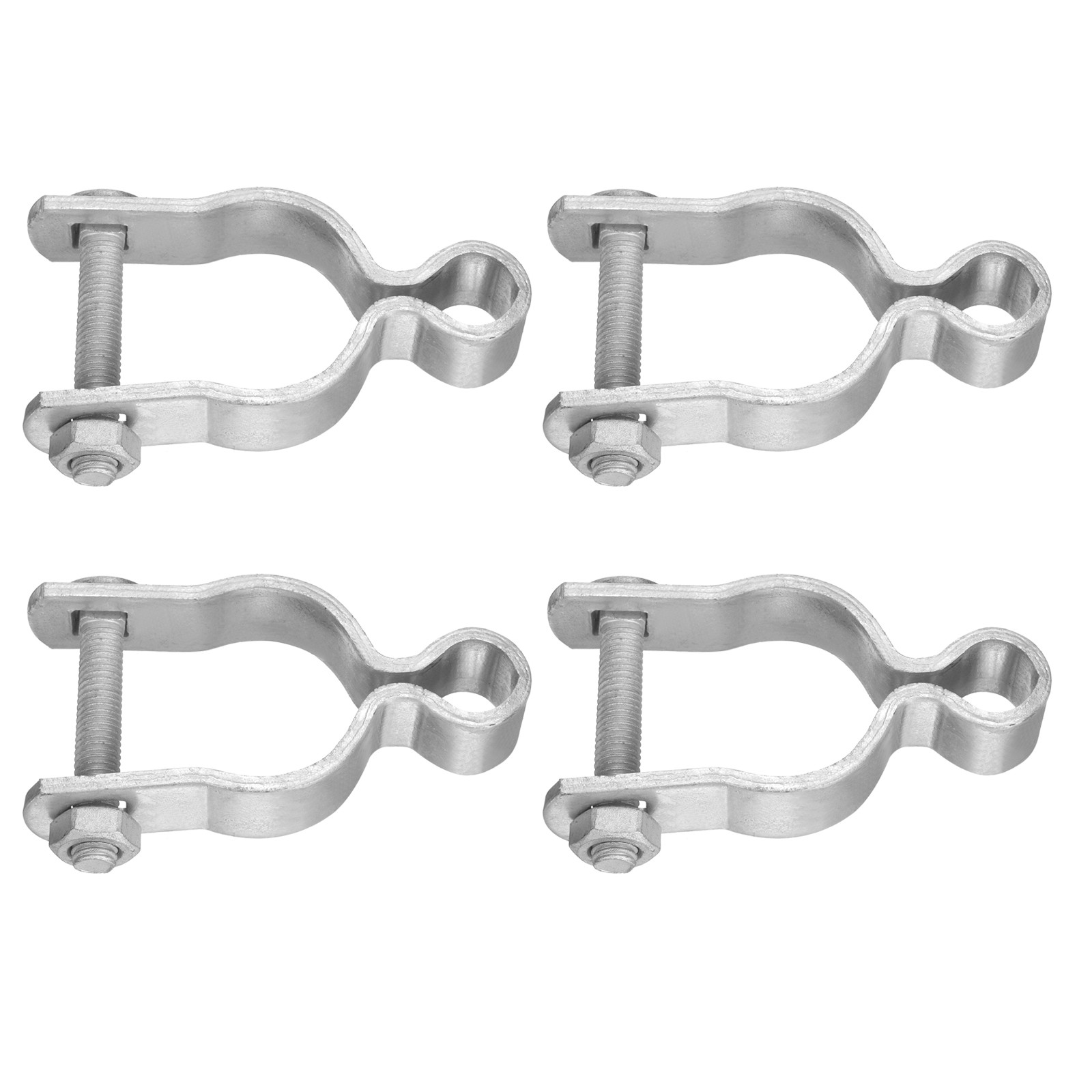 4Pcs Chain Link Fence Gate Post Hinge Female Hinge for 1-9/16" OD Post ...