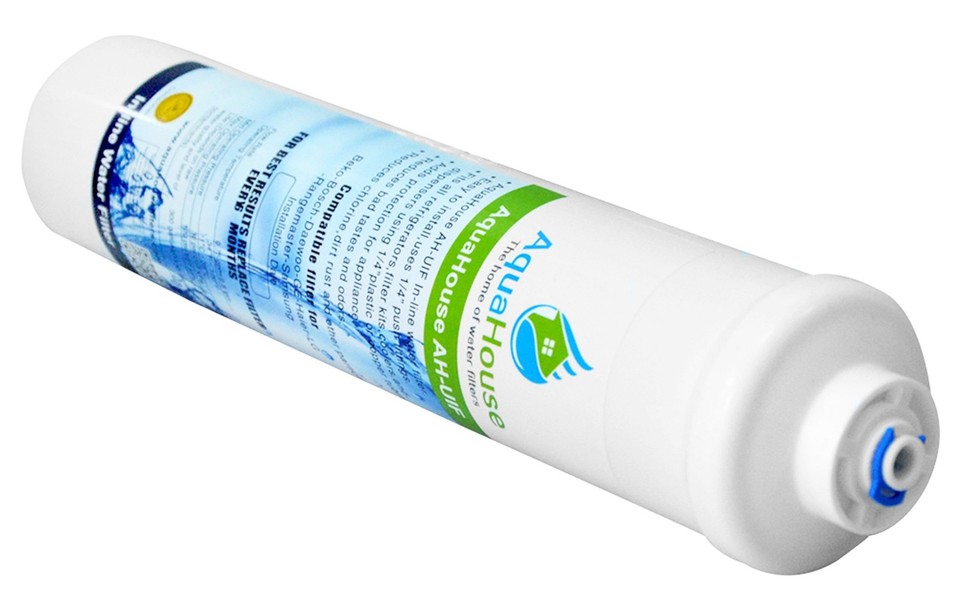 2x AquaHouse AH-UIF Filtro acqua compatibile con Samsung DA29-10105J ...