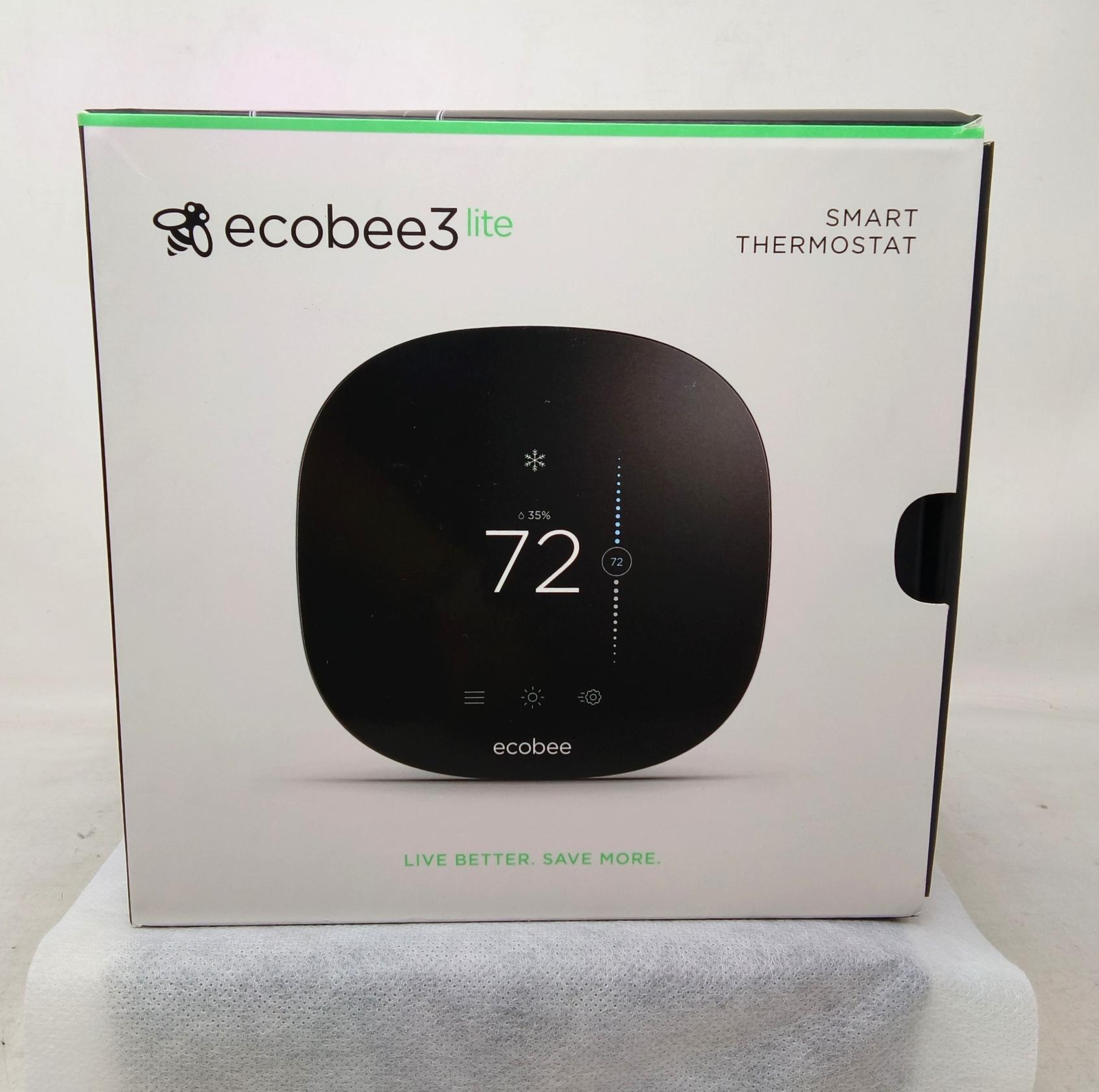 ecobee3 Lite Smart Thermostat - Programmable, Wifi - Siri, Alexa ...