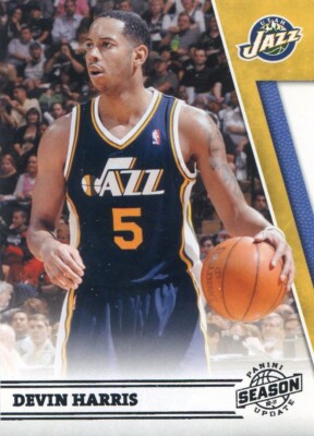 2010-11 Panini Season Update BASE DEVIN HARRIS NO. 158 | eBay