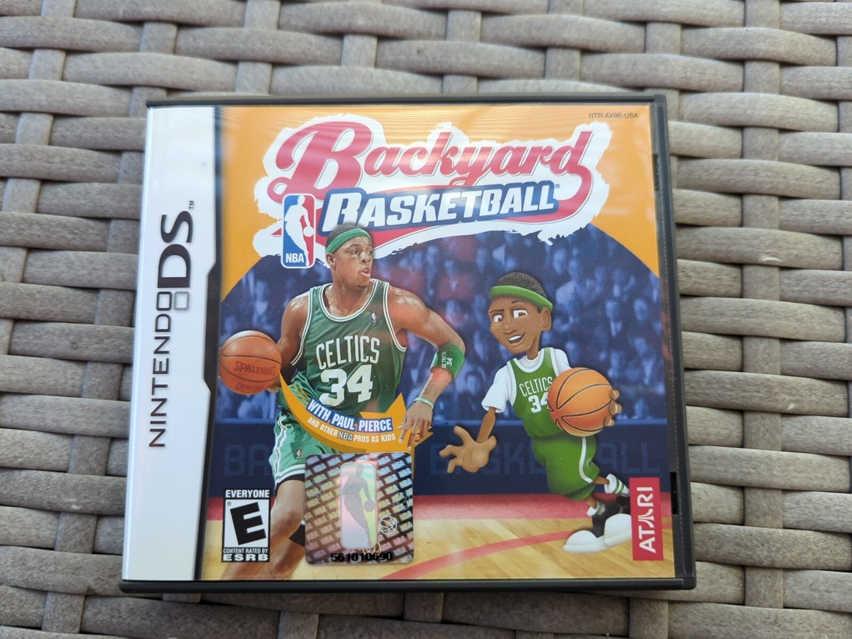 Nintendo Ds Backyard Basketball Backyard Baseball 09 Nintendo DS
