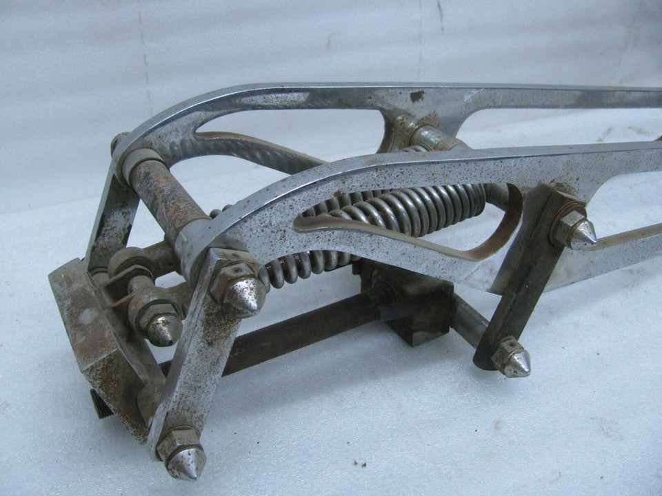 Chopper Springer Girder Front End Forks Harley Knucklehead Panhead ...