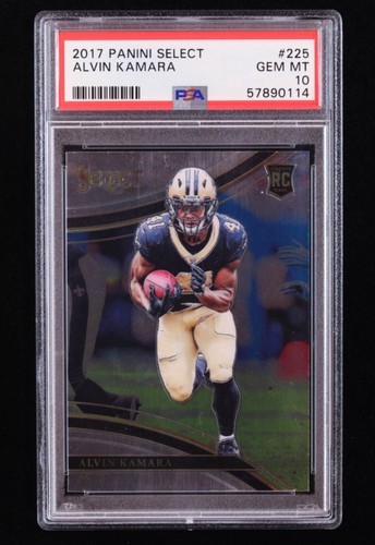 Alvin Kamara 2017 Select #225 RC (PSA 10) Low Pop | eBay