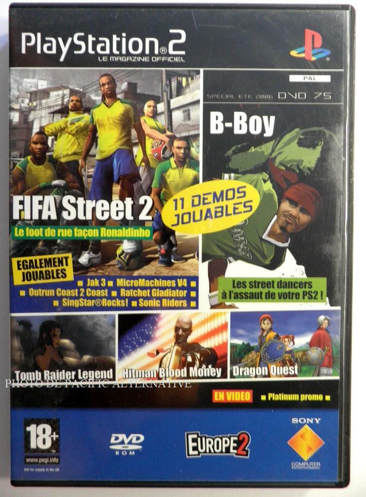 B Boy PlayStation 2 PAL - Prix - Photo - Présentation