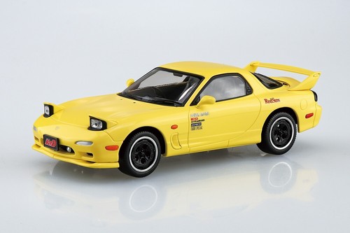 AOSHIMA 06550 CM2 INITIAL-D 1/32 KEISUKE TAKAHASHI MAZDA RX7 FD SNAP ...