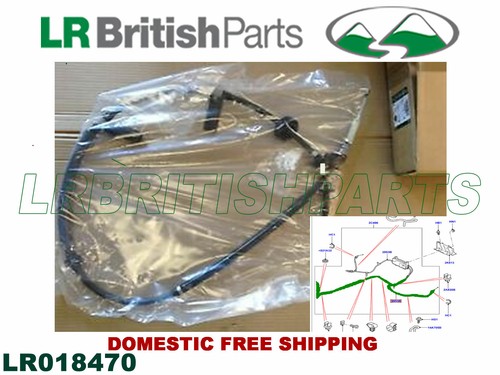GENUINE LAND ROVER PARKING BRAKE CABLE LR4 RANGE ROVER SPORT 10-13 LH ...