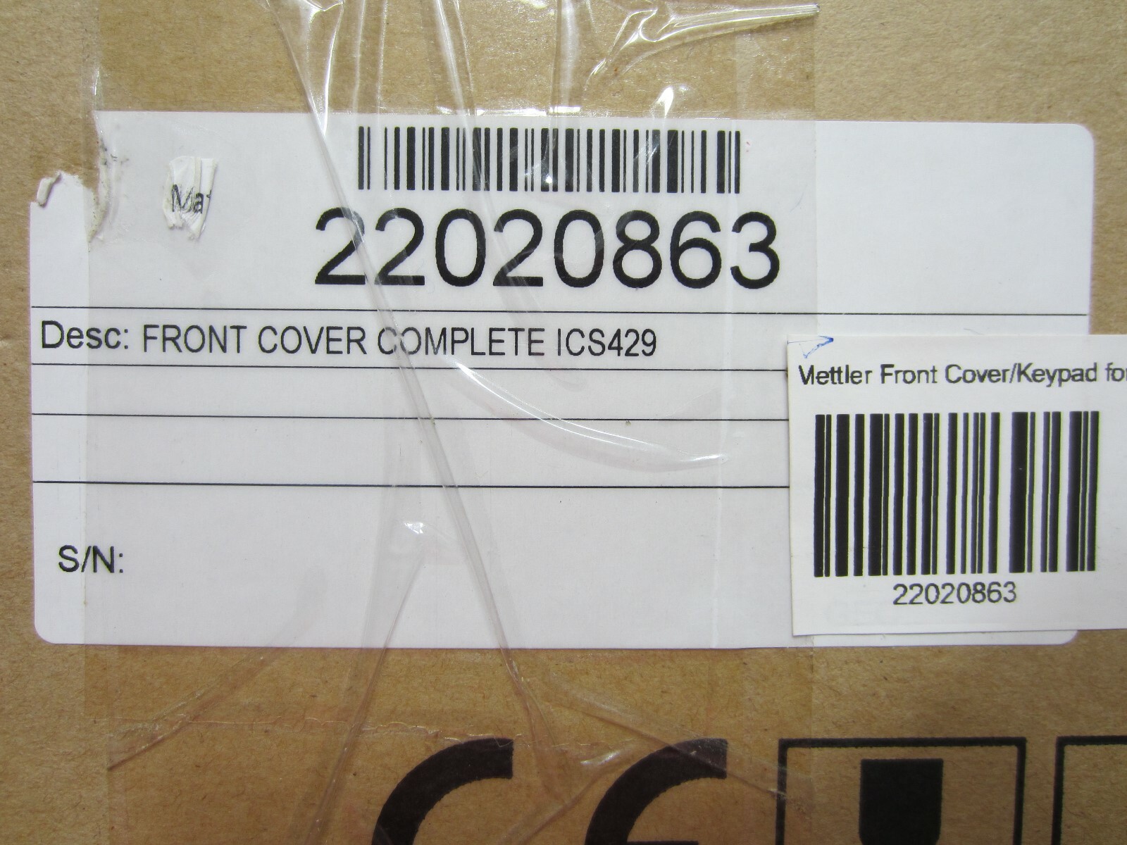 Mettler TOLEDO ICS429 - Weighing Terminal for sale online | eBay