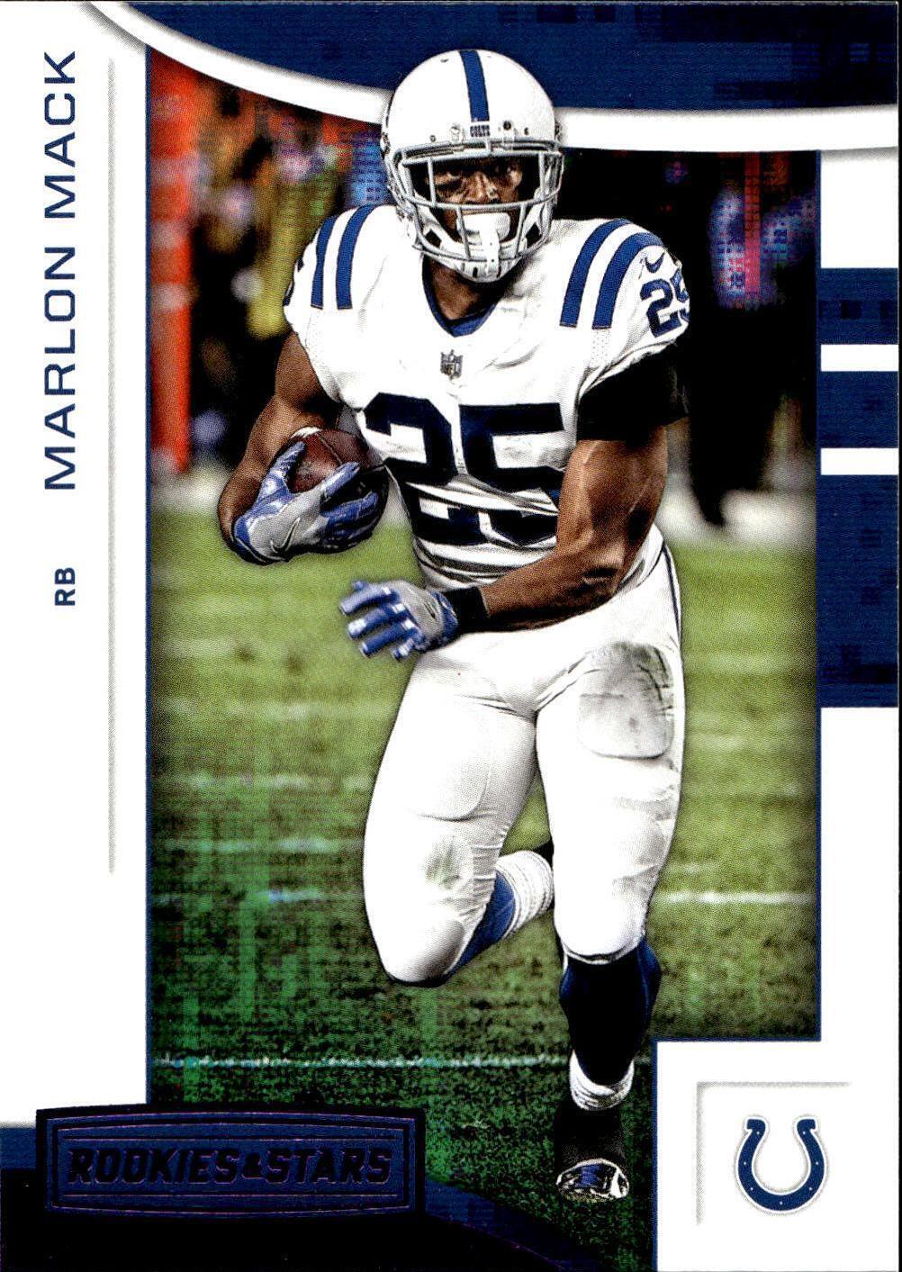 2018 Panini Rookies & Stars - Marlon Mack #81 Purple for sale online | eBay