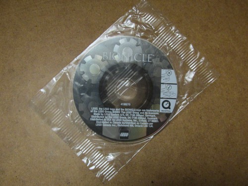 Bionicle LEGO Mini Disc CD Software 4199270 Sealed | eBay