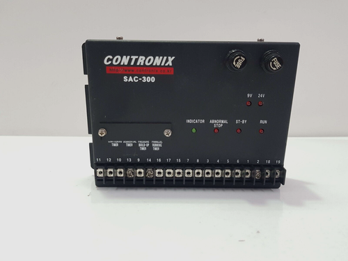 CONTRONIX SAC-300 CONTROLLER MODULE | eBay UK