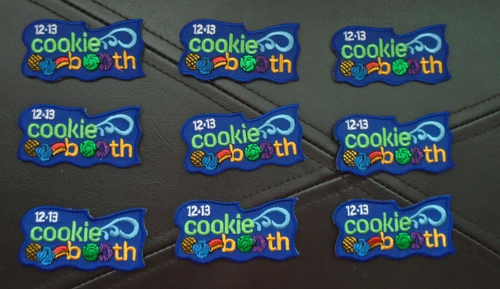 GIRL SCOUT 2012-2013 Patch Lot "Cookie Booth" NEW | eBay