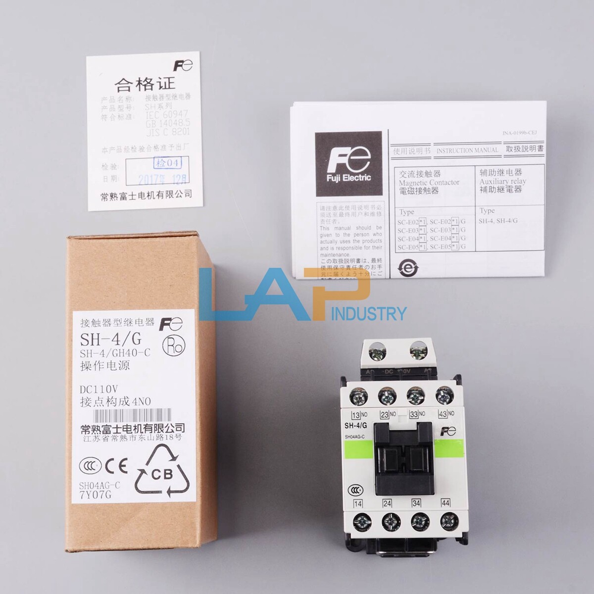 1PCS NEW FOR FUJI DC Contactor SH-4H/G | eBay