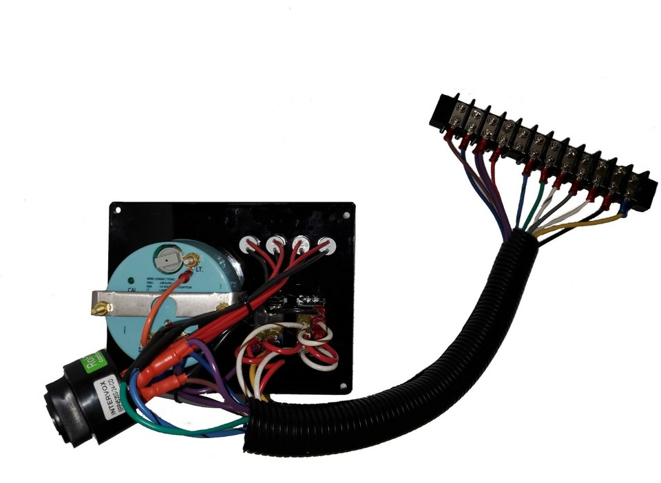 YANMAR Diesel Engine Panel B Type / Fully Wired - Made in USA | eBay