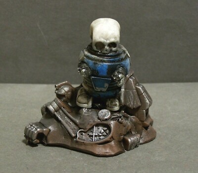 Custom Rascal Robot, Pocket Bot "THE ZOMBOT" ZOMBIE MINI STATUE G1 | eBay