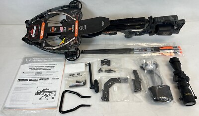 Wicked Ridge Crossbows NXT 400 Hunting Crossbow Package - WR21002-9522 ...