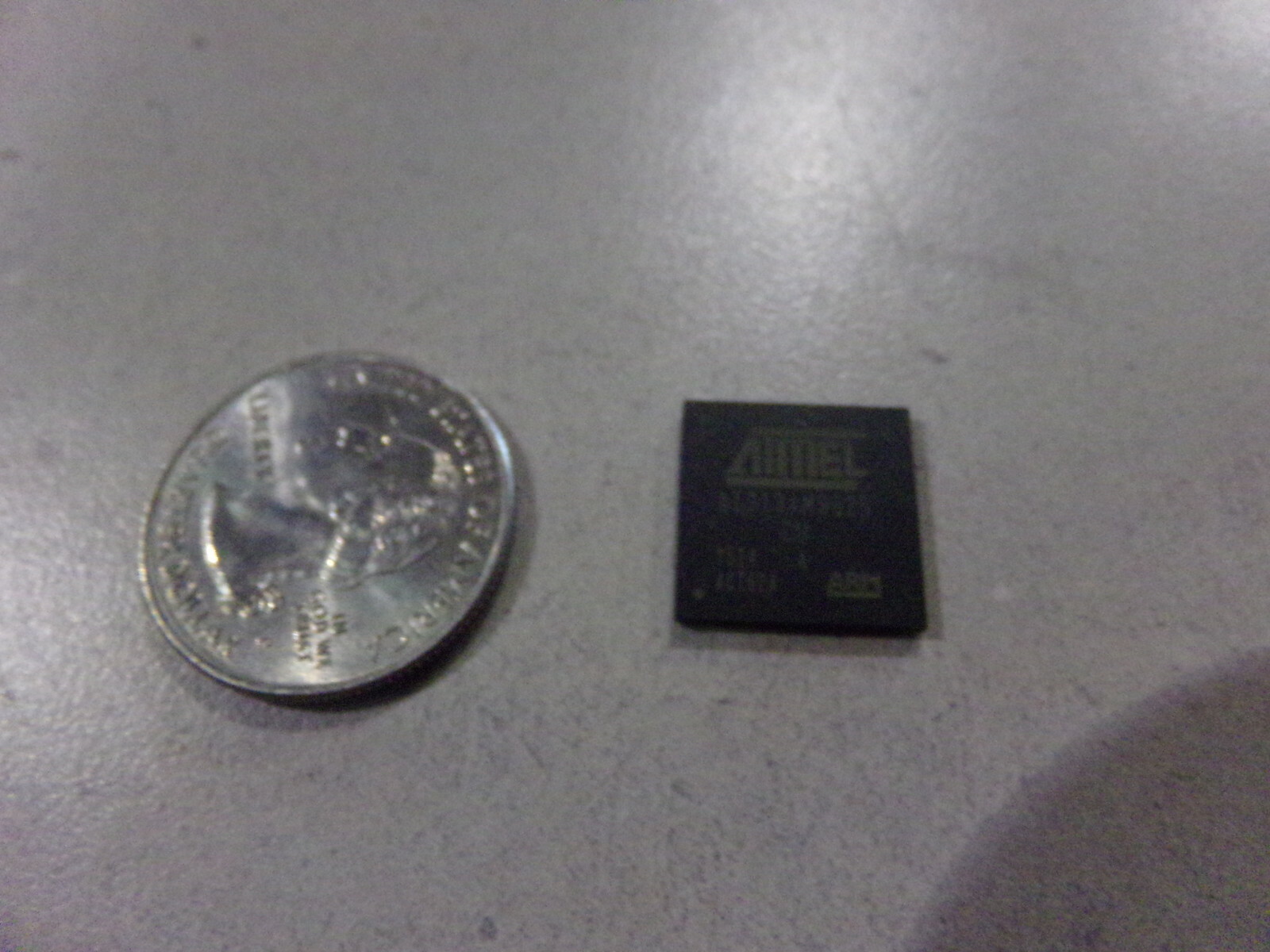 ATMEL AT91SAM9625 Chip CU 1524 A ACT62A *FREE SHIPPING* | eBay