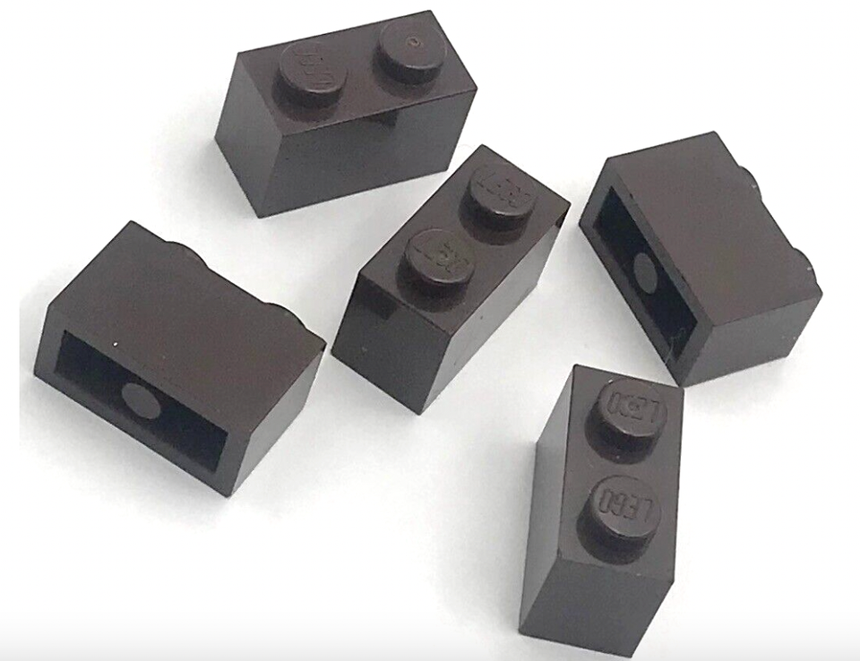 Lego New 1 x 1 Bricks 1 x 2 Blocks 1 x 3 Building Pieces 1 x 4 Stud ...