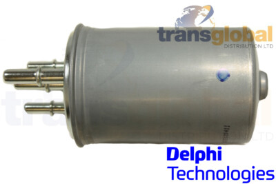 Diesel Fuel Filter for Land Rover Discovery 3 TDV6 04-06 Delphi ...