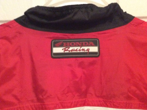 Honda Rider Collection by Intersport Mens Size L Black/Red Motorcycle ...