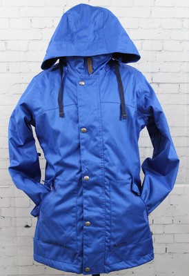 New Burton Womens Ginger Snowboard Jacket Extra Small Cornflower | eBay