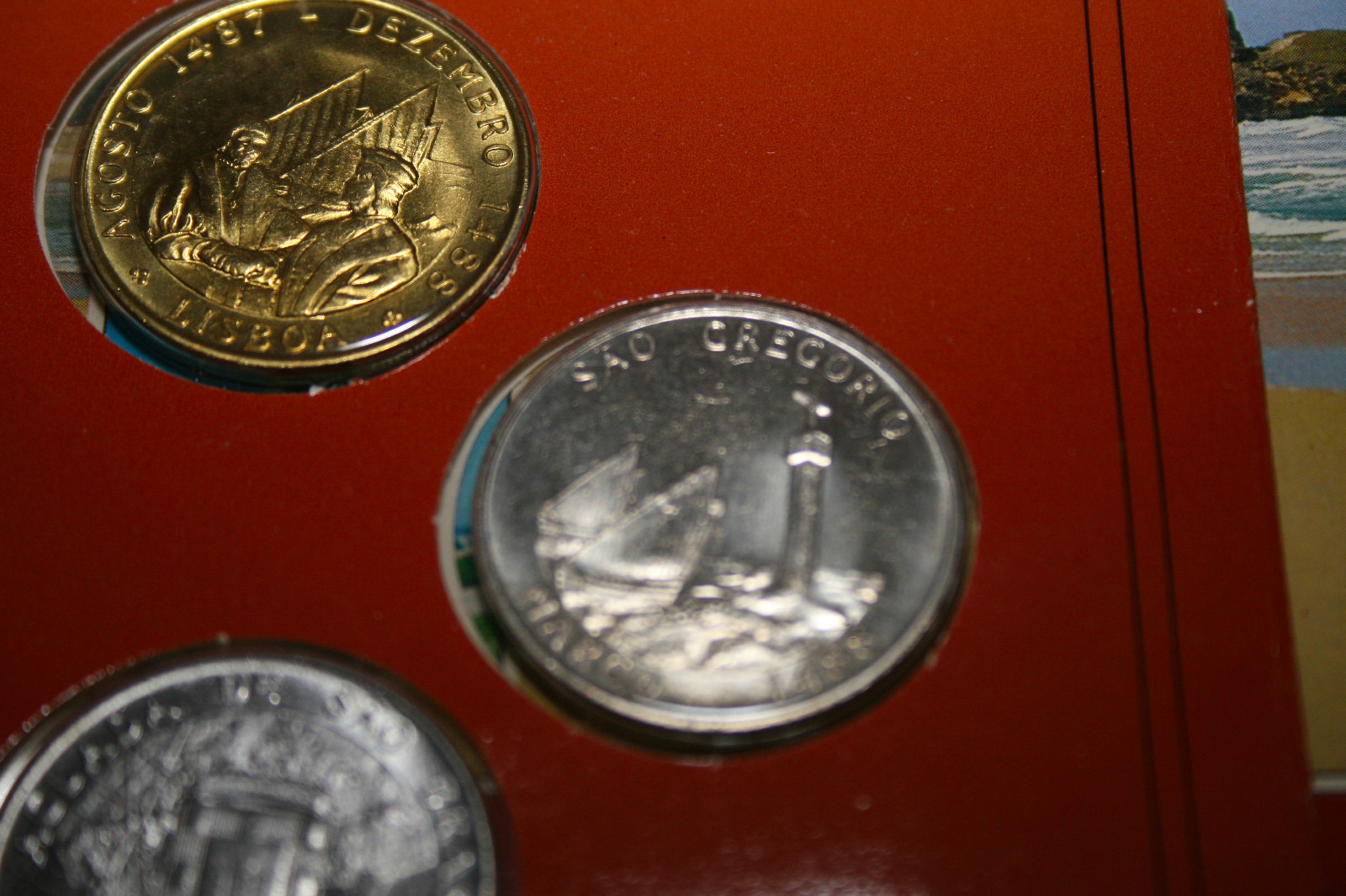 DIAS 88 Commemorative Coins 1988 NEW 4 Booklet Bartolomeu Vintage ...