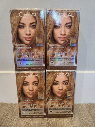 4 x L’oreal Paris Feria Dark Golden Blonde 73 3x Highlights Hair Color ...