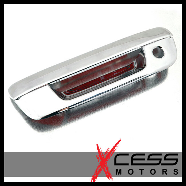Fits 04-09 Chevrolet Colorado GMC Canyon Tailgate Handle All Chrome ...