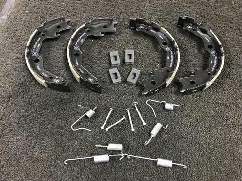 FOR NISSAN X-TRAIL TIDA QASHQAI JUKE REAR HAND BRAKE PARKING SHOES ...