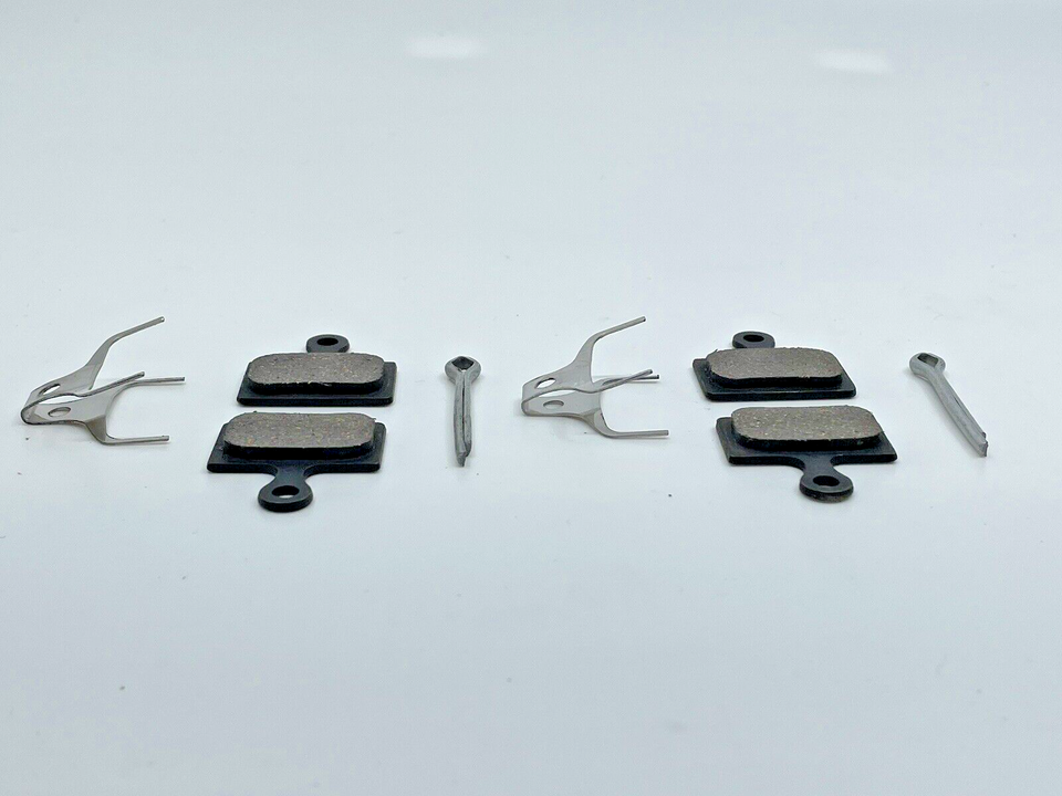 BRAKE PADS Fits Shimano GRX RX400 810 2 PAIRS FRONT REAR DISC Semi ...