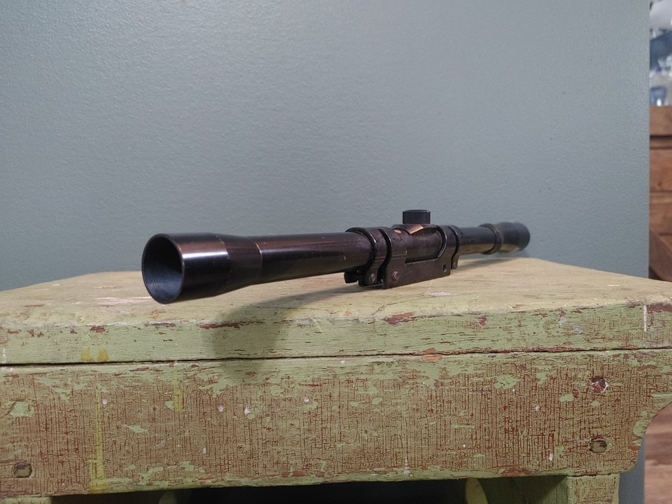 Vintage Glenfield 4x15 Rifle Scope, Unused??, 13 1/4" | eBay