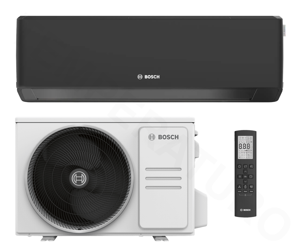 Bosch Climate 7000i Split Klimaanlage 5 kW A+++/A+++ WiFi R32 & Power Control | eBay