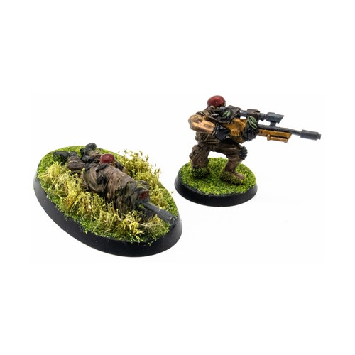 40k Imperial Guard Metal Mini Catachan Snipers Collection #8 NM | eBay