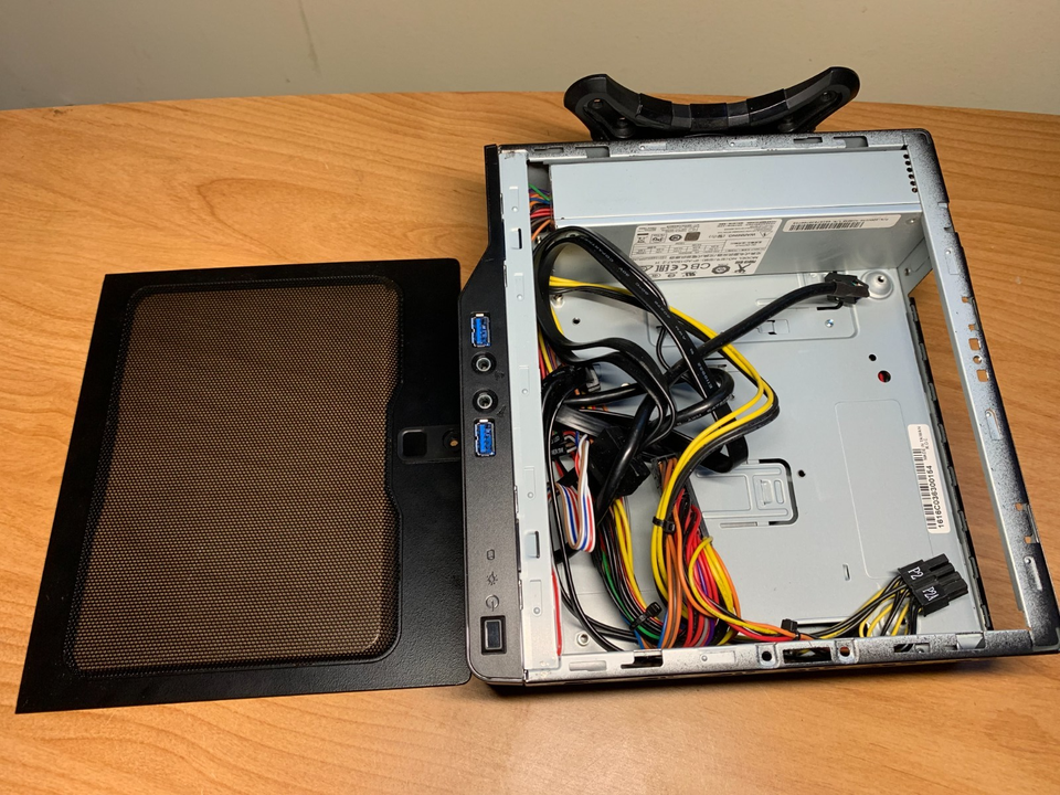 In-Win BQ656-0 Mini-ITX Computer Case W/ 150W POWER SUPPLY CADDY DVD ...