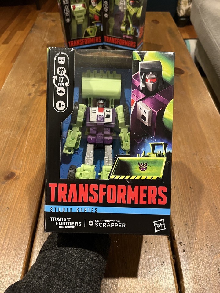 Transformers Studio Series 86 All 6 Constructicons - Devastator Complete Set | eBay