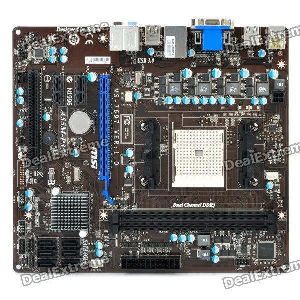 MSI A55M-P35 - motherboard for sale online | eBay