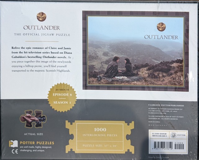 Outlander Ser.: Outlander Puzzle : Officially Licensed 1000-Piece ...
