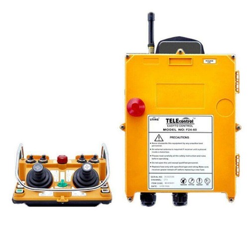 220/380v Wireless Industrial Remote Controller Electric Hoist Remot F24 ...