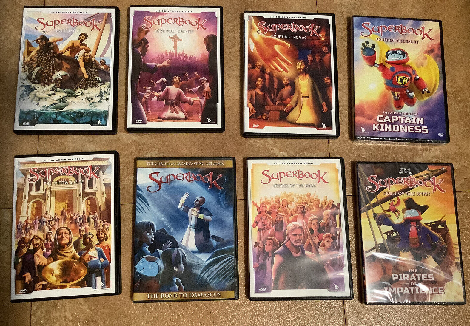 Various SuperBook DVDs You Choose! | eBay