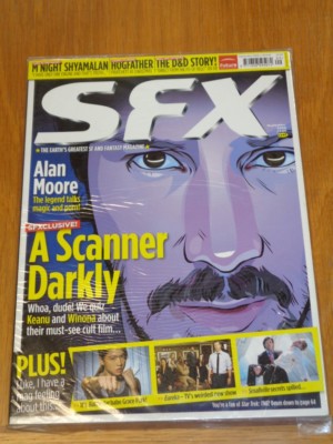 SFX #147 SEPTEMBER 2006 ALAN MOORE SMALLVILLE BATTLESTAR GALACTICA UK ...