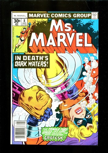 MS. MARVEL 8 (9.6) CHRIS CLAREMONT VS GROTESK (b035) | eBay