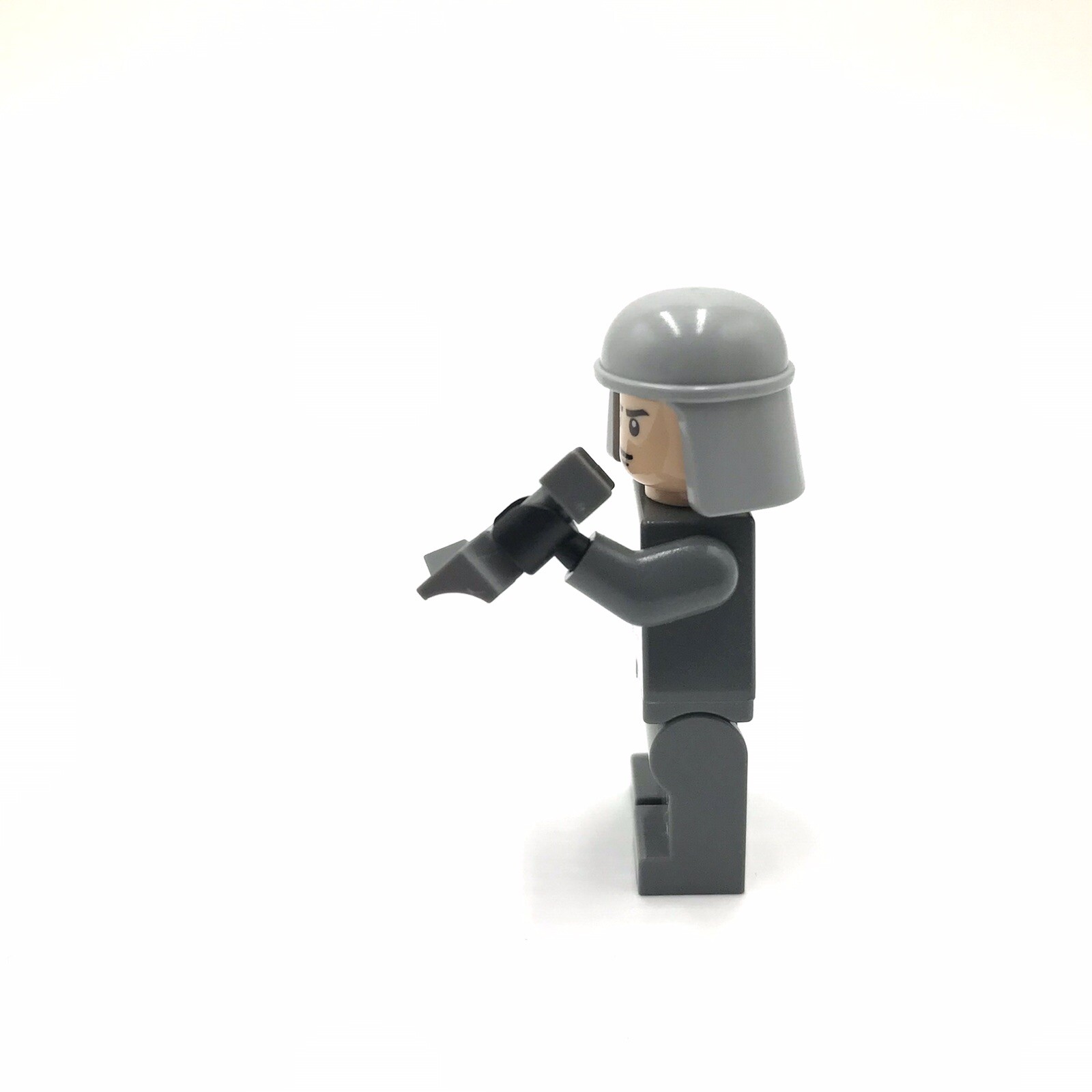 LEGO Imperial Officer Smirk minifigure Star Wars Imperial 8084 minifig ...