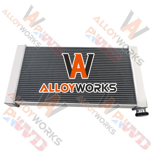 3 Row Radiator For Chevy S10 GMC Jimmy S15 4.3L V8 Swap Small Block ...