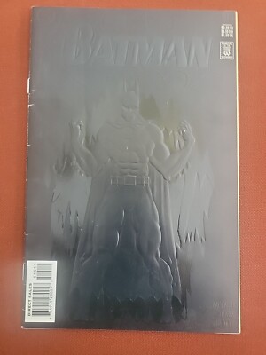 Batman #515 (DC Comics, February 1995) Embossed Matte Cover | eBay
