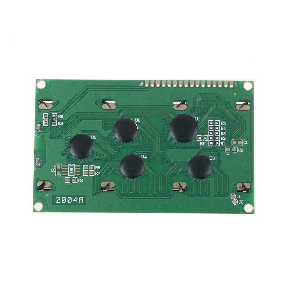 LCD 2004 Yellow 20x4 LCD2004 Character Module Display Screen For ...