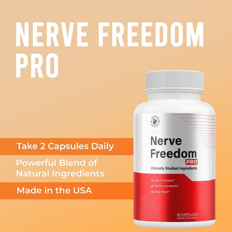 (5 Pack) Nerve Freedom Nerve Health Capsules, NerveFreedom Healthy Blood Support | eBay