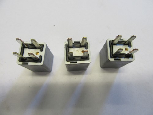 RELAY HOLDEN COMMODORE VE VF RELAY GENUINE 4 Pin DENSO 13502753 - X3 | eBay