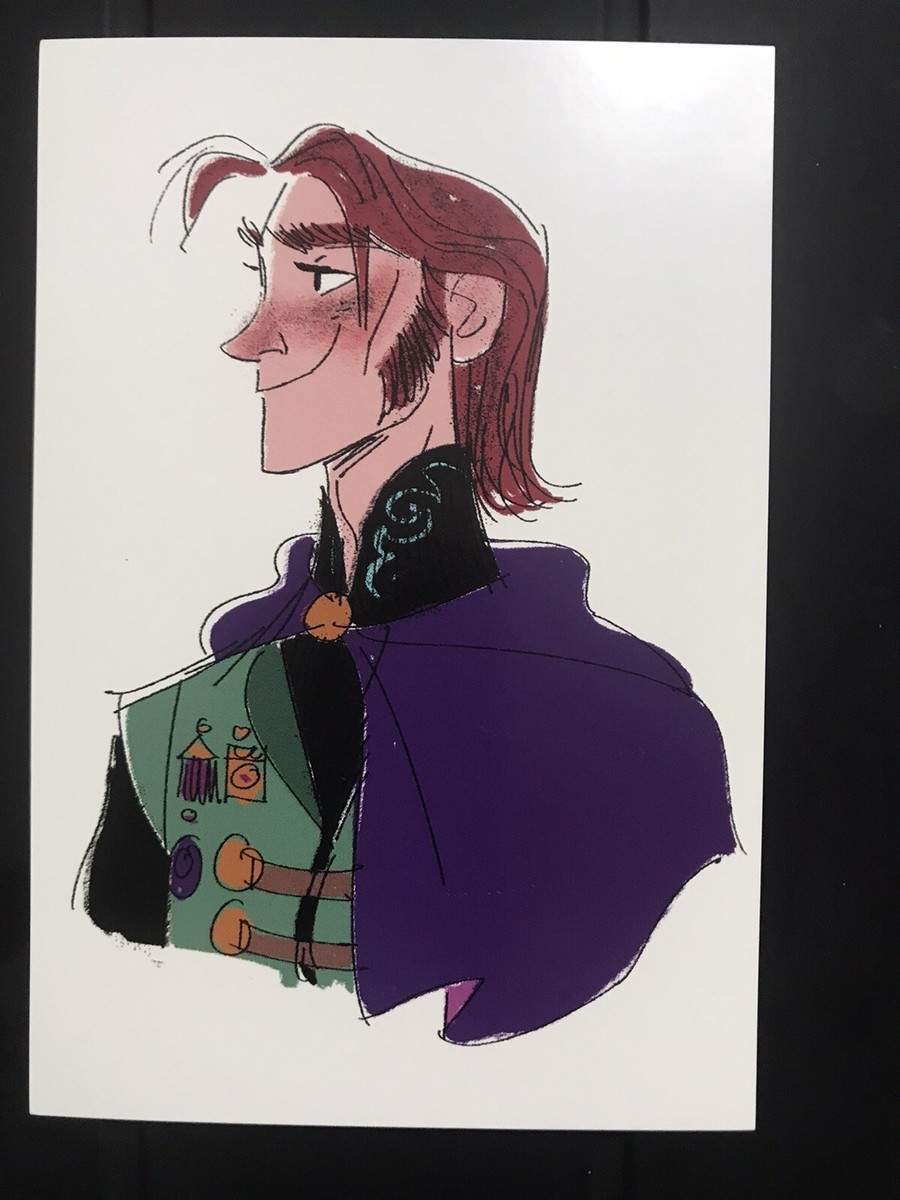 Frozen Hans Drawing