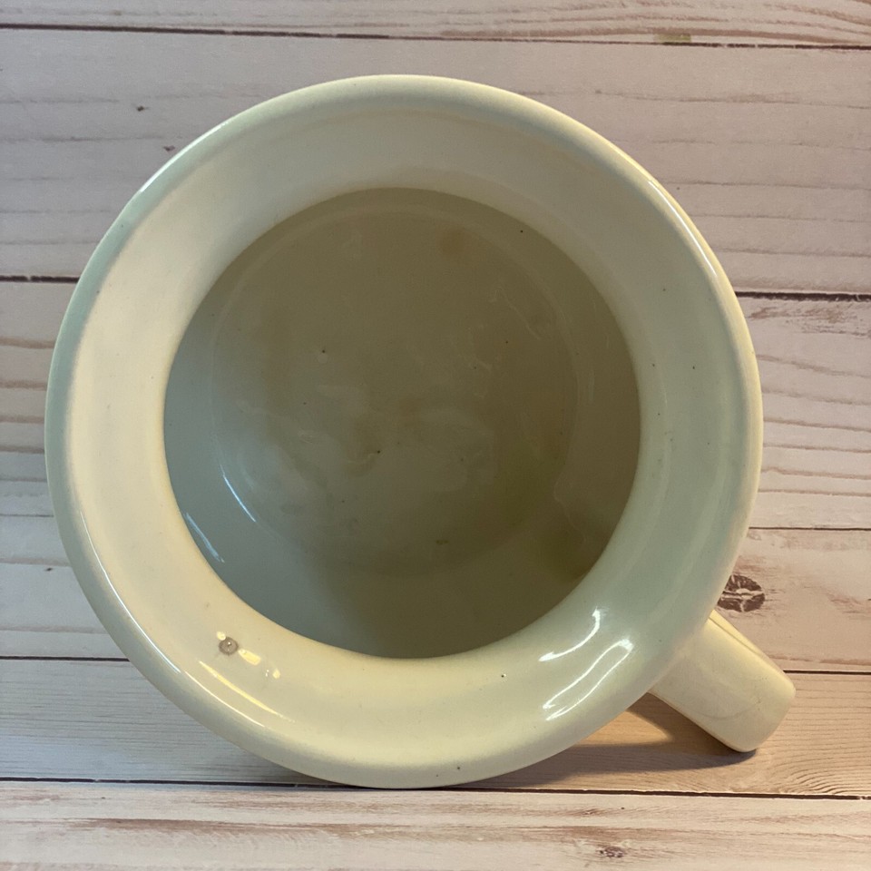 Vintage Nursery Ceramic Baby Chamber Potty Planter | eBay