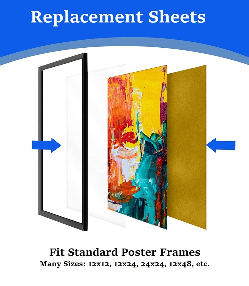 30mil Clear Transparent Polycarbonate Lexan Plastic Film Sheet Impact ...